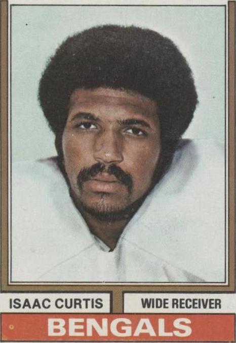 1974 Topps - #315 Isaac Curtis (RC) for sale online | eBay