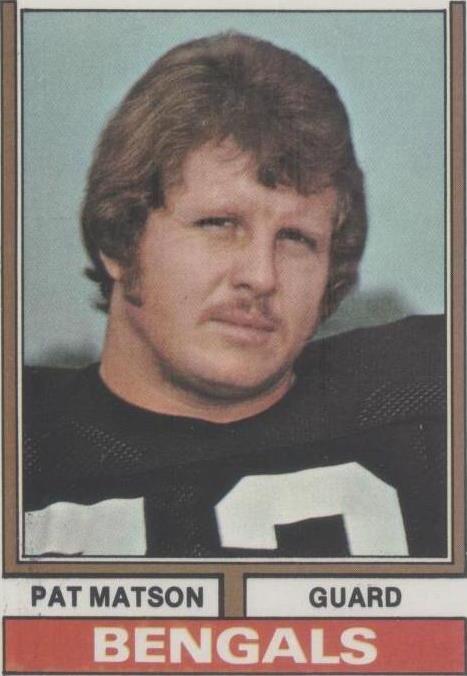 1974 Topps - #9 Pat Matson for sale online | eBay