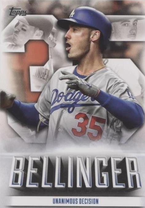 2021 Topps - Target Exclusive Cody Bellinger Highlights #TE-12 Cody ...