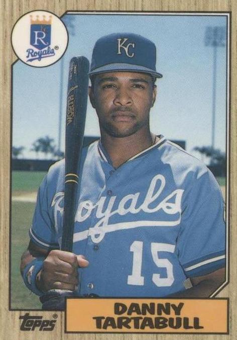 1987 Topps Traded - Danny Tartabull #120T Tiffany for sale online | eBay