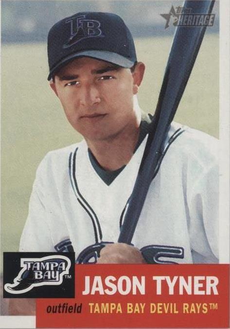 2002 Topps Heritage - #7 Jason Tyner for sale online | eBay