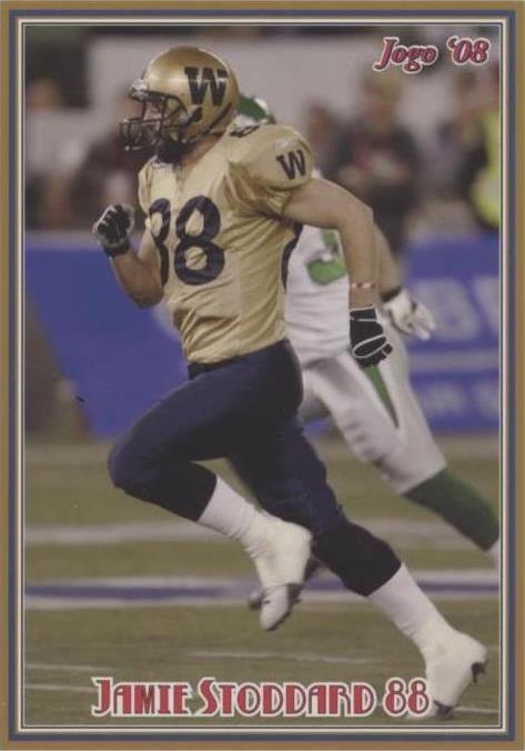2008 Jogo CFL - #143 Jamie Stoddard for sale online | eBay