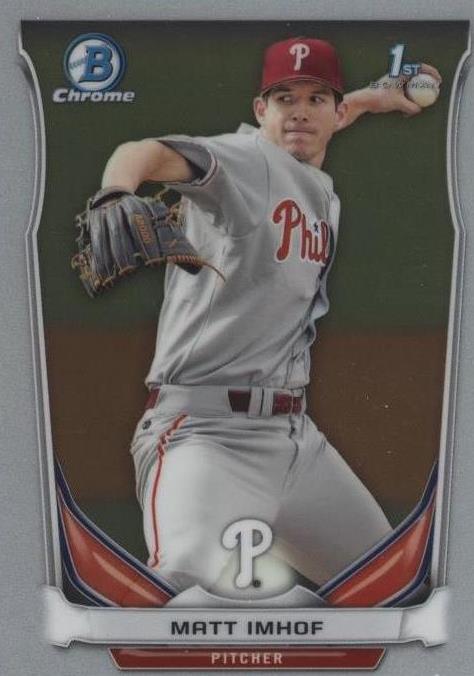2014 Bowman Draft - Chrome #CDP45 Matt Imhof (RC) for sale online | eBay
