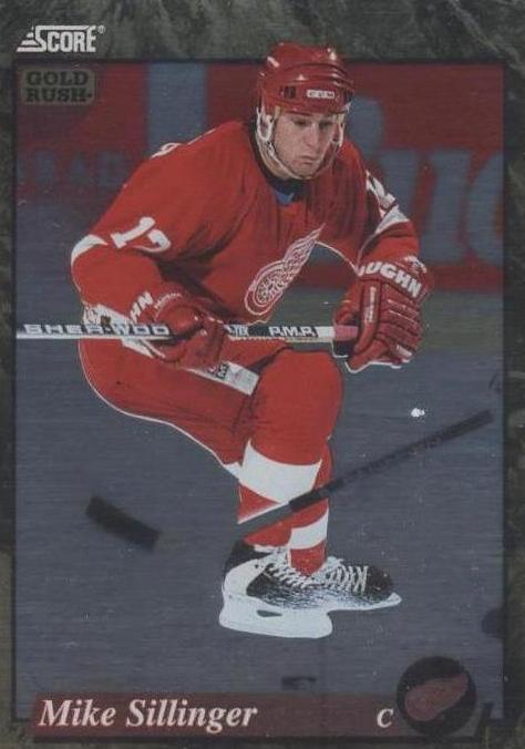 1993-94 Score - Mike Sillinger #651 Canadian Gold Rush for sale online ...