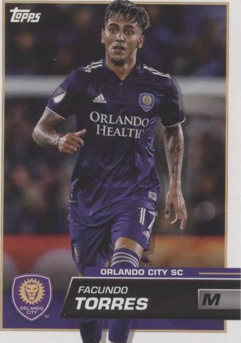 2023 Topps MLS - Facundo Torres #76 for sale online | eBay