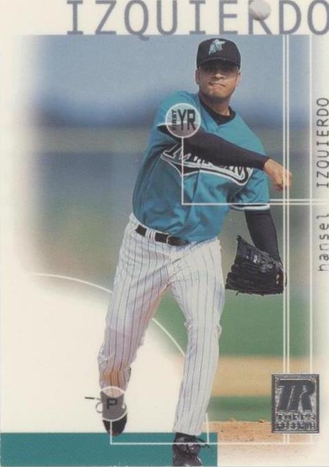 2002 Topps Reserve - #139 Hansel Izquierdo /999 (RC) for sale online | eBay