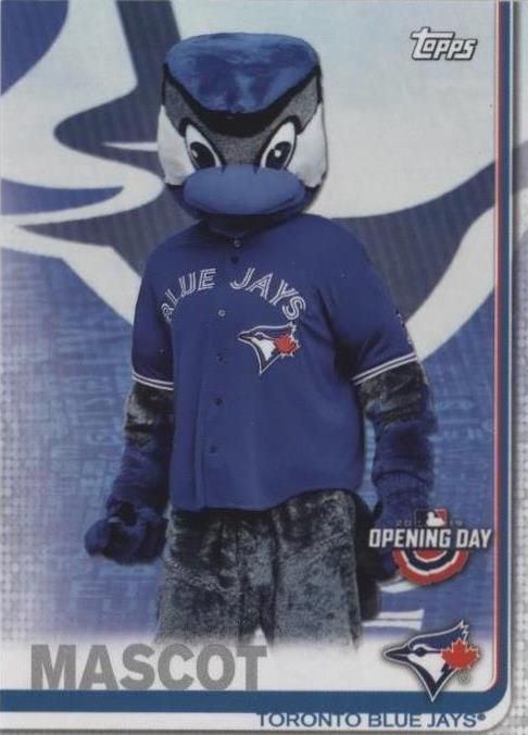 2019 Topps Opening Day - Mascots #M-25 Toronto Blue Jays (RC) for sale ...