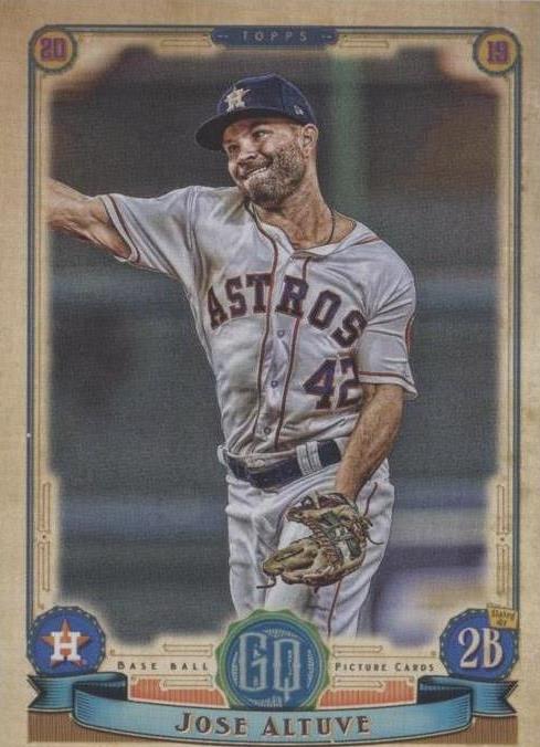 2019 Topps Gypsy Queen - Jackie Robinson Day Image Variation #166 Jose ...