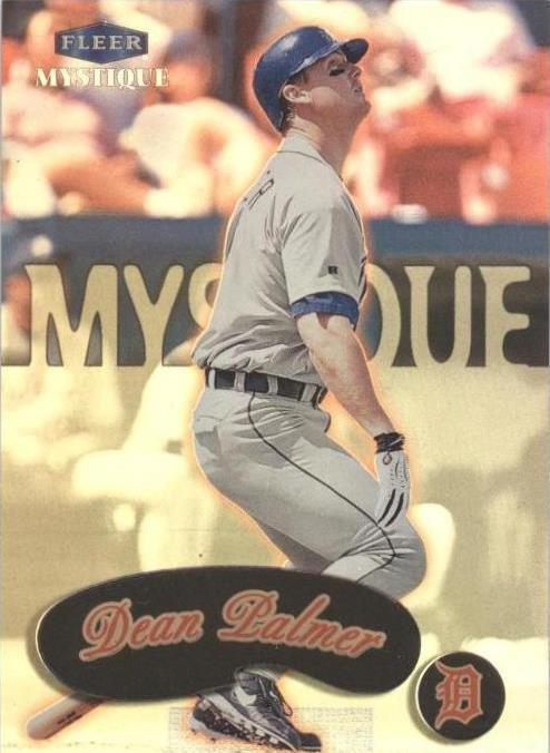 1999 Fleer Mystique - Gold #91 Dean Palmer for sale online | eBay