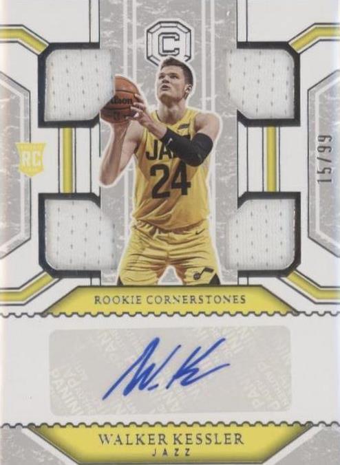 2022-23 Panini Chronicles - Rookie Cornerstones #RCS-WKK Walker Kessler ...
