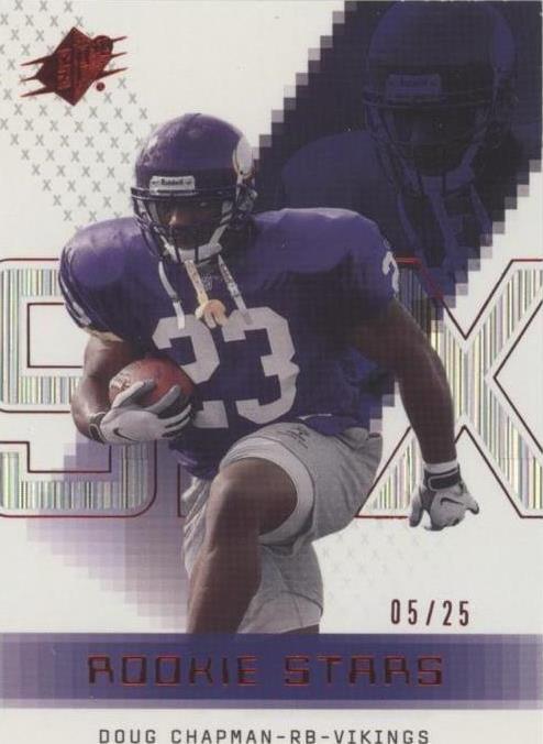 2000 SPx - Spectrum #99 Doug Chapman /25 (RC) for sale online | eBay