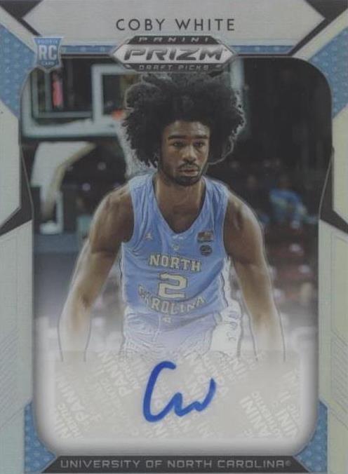 2019-20 Panini Prizm Draft Picks - Draft Picks Autographs #66 Coby ...