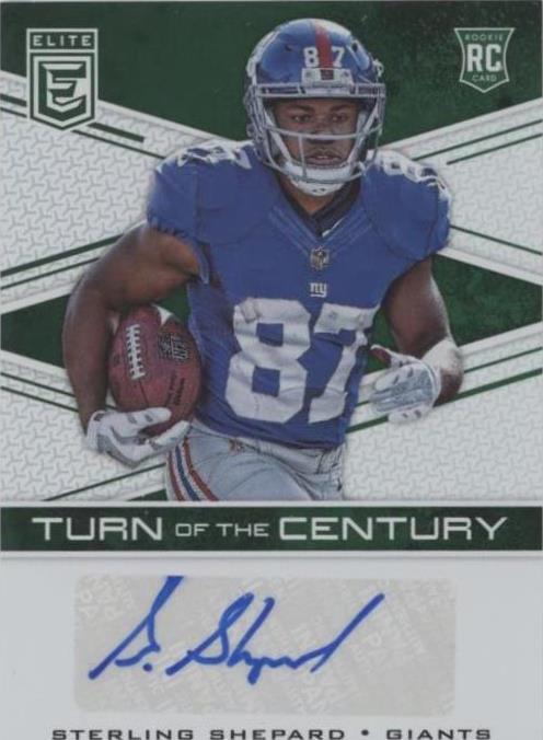 2016 Donruss Elite - Turn of the Century Autographs Green #TCA-SS ...