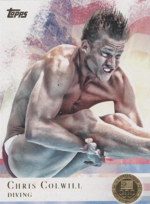 2012 Topps U.S. Olympic Team and Olympic Hopefuls - Chris Colwill #47 ...