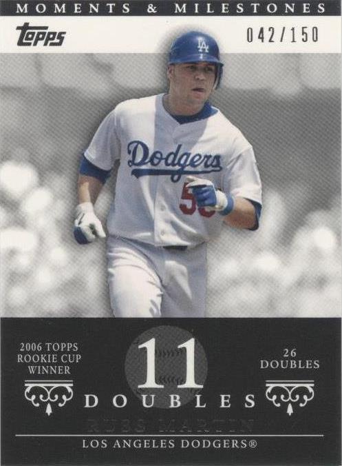 2007 Topps Moments & Milestones - 2006 Topps Rookie Cup Winner - 26 ...