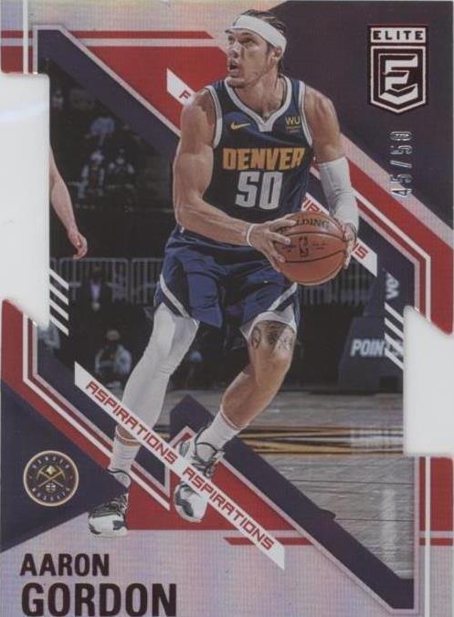2020-21 Donruss Elite - Aaron Gordon #78 Aspirations /50 for sale ...