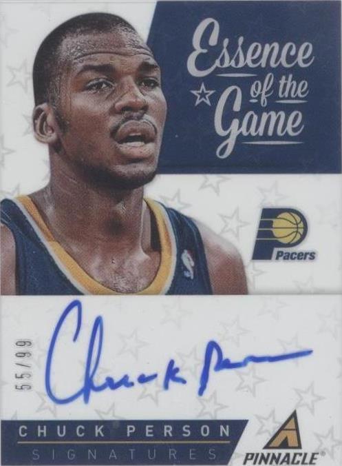 2013-14 Panini Pinnacle - Essence of the Game Signatures #43 Chuck ...