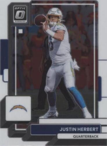 2021 DONRUSS OPTIC JUSTIN HERBERT DOWNTOWN BLACK PANDORA /25 2021 DONRUSS OPTIC JUSTIN HERBERT DOWNTOWN BLACK PANDORA /25