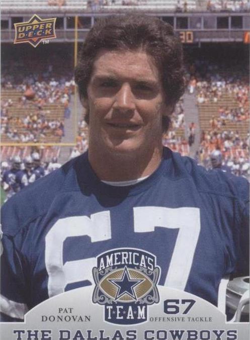 2009 Upper Deck America's Team - #75 Pat Donovan for sale online | eBay