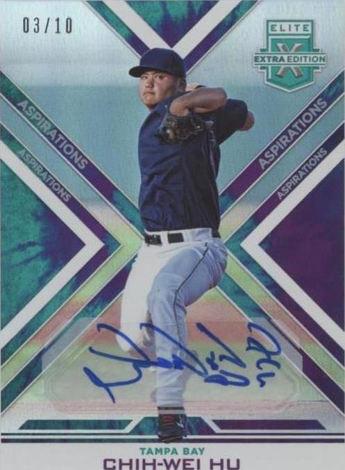 2016 Panini Elite Extra Edition - Aspirations Tie-Dye Autographs #174 ...