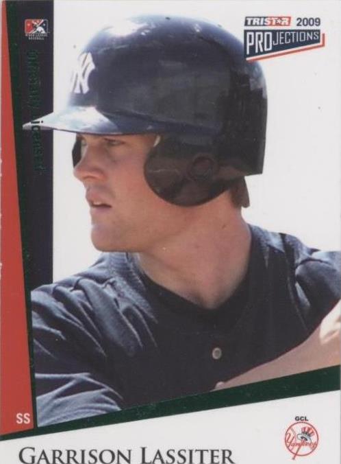 2009 TRISTAR PROjections - Green #266 Garrison Lassiter /50 (RC) for ...