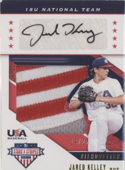 2019 Panini USA Baseball Stars & Stripes - Silhouettes Signatures 18U ...