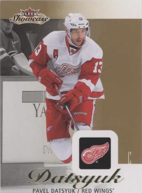 2013-14 Fleer Showcase - #28 Pavel Datsyuk for sale online | eBay