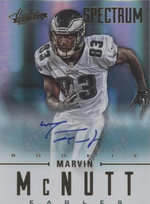 2012 Panini Absolute - Rookie Marvin McNutt #164 Spectrum Gold Autographs /299 (AU, RC) for sale ...