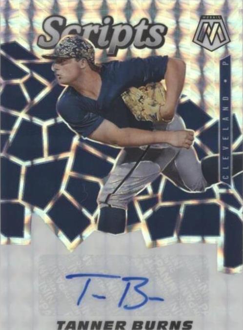 2021 Panini Mosaic - Scripts Tanner Burns #SCR-TB (AU, RC) for sale ...