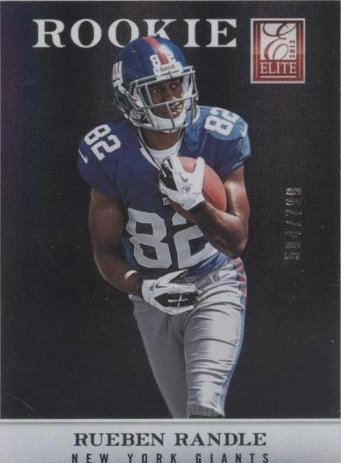 2012 Elite - Rookie Rueben Randle #123 /799 (RC) for sale online | eBay