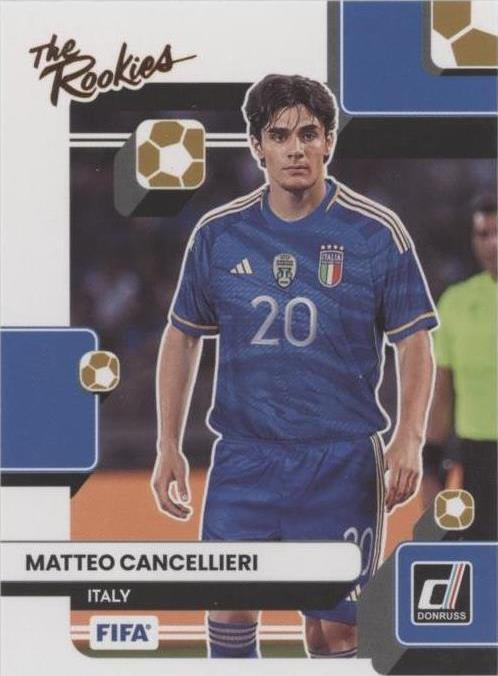 2022-23 Panini Donruss - The Rookies #7 Matteo Cancellieri (RC) for ...