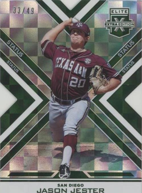 2016 Panini Elite Extra Edition - Status Emerald Die-Cut #145 Jason ...