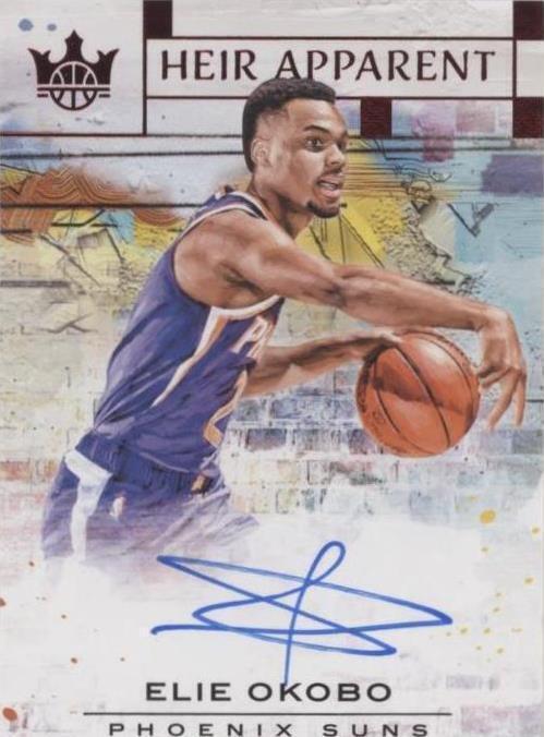2018-19 Panini Court Kings - Heir Apparent Autographs Elie Okobo #HA ...