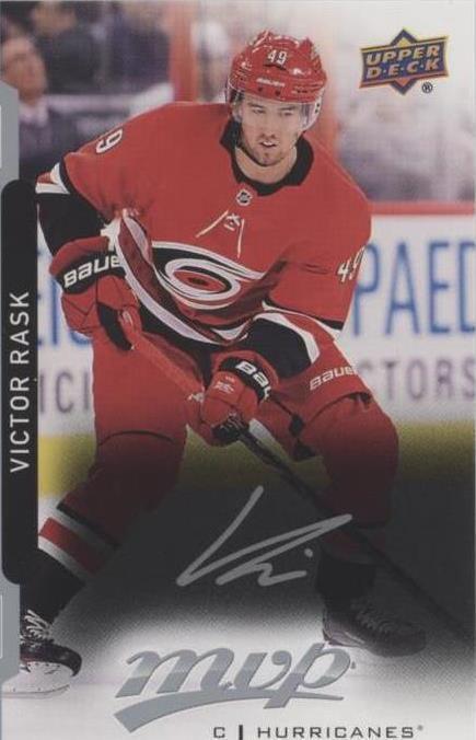 2018-19 Upper Deck MVP - Victor Rask #190 Silver Script for sale online ...