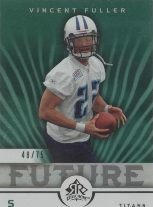 2005 Upper Deck Reflections - Green #255 Vincent Fuller /75 (RC) for sale online | eBay