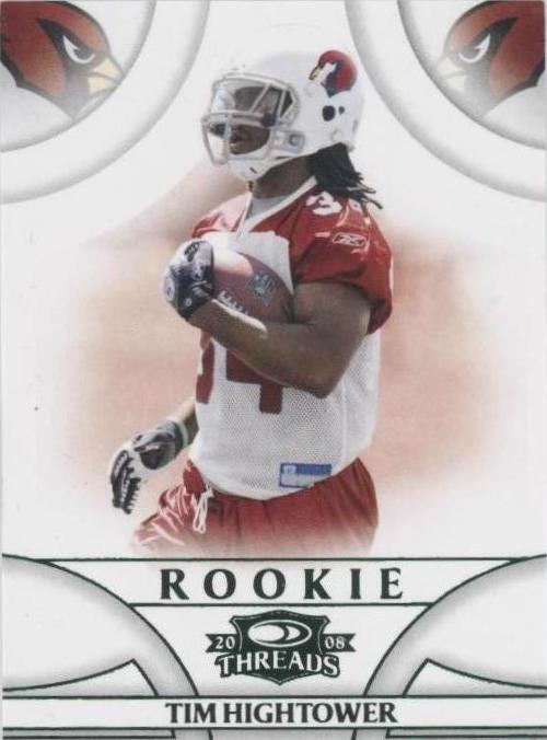 2008 Donruss Threads - Green Century Proof #241 Tim Hightower /200 (RC ...