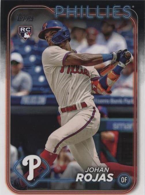 2024 Topps Series 1 - #209 Johan Rojas (RC) | Compra online en eBay