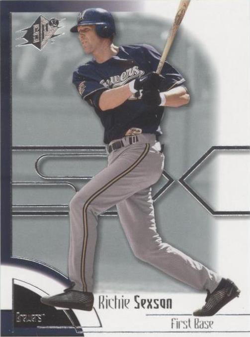 2002 SPx - #50 Richie Sexson for sale online | eBay