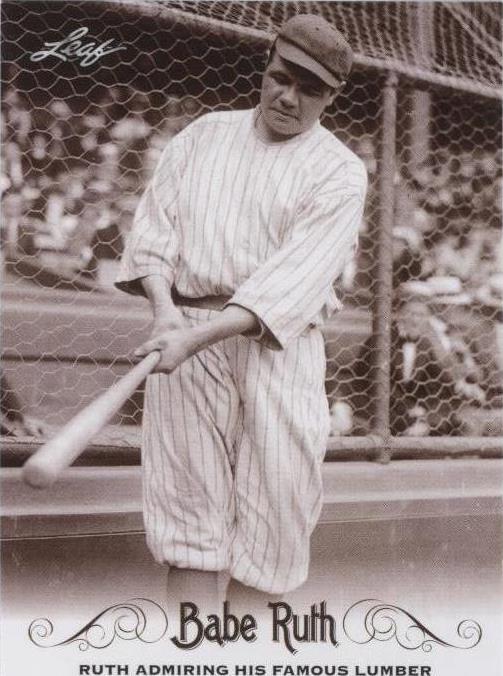 2016 Leaf Babe Ruth Collection - #44 Babe Ruth for sale online | eBay