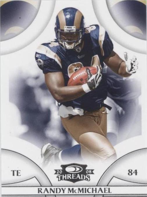 2008 Donruss Threads - Randy McMichael #141 for sale online | eBay