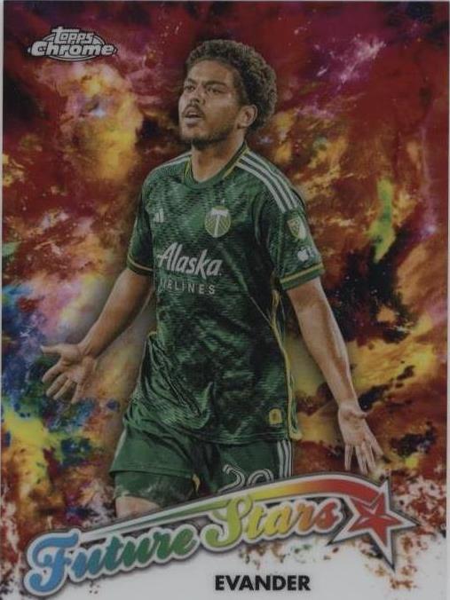 2023 Topps Chrome MLS - Future Stars #FS-10 Evander for sale online | eBay