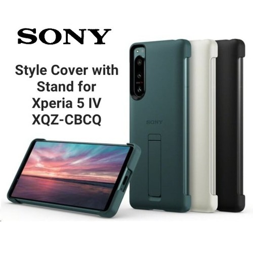 Official Genuine Sony Xperia 5 IV XQZ-CBCQ Style Back Cover Official Genuine Sony Xperia 5 IV XQZ-CBCQ Style Back Cover