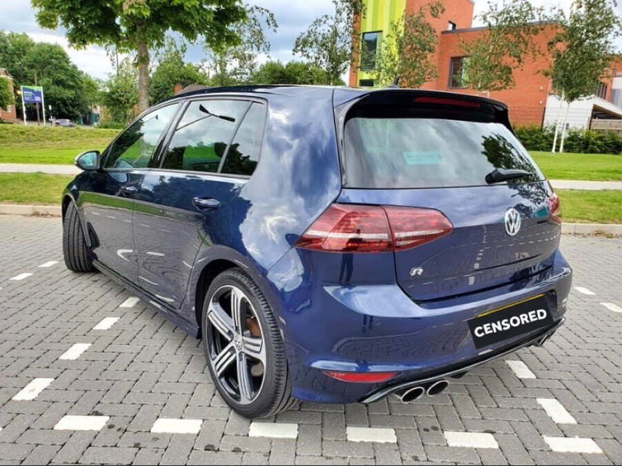 Volkswagen Golf R 2015 Navy Blue DSG 4Motion 4x4 | in Elland, West ...