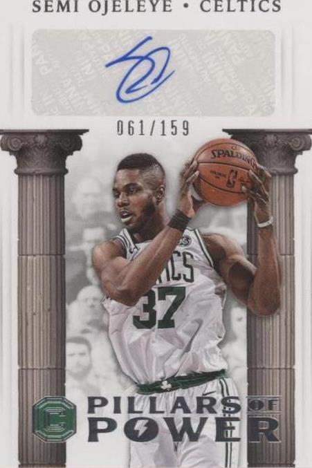 2017-18 Panini Cornerstones - Pillars of Power Autographs #PP-SOL Semi ...