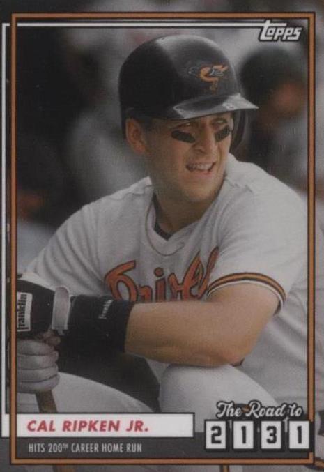 2020 Topps X Cal Ripken Jr. 2131 - The Road to 2131 Cal Ripken #16 / ...
