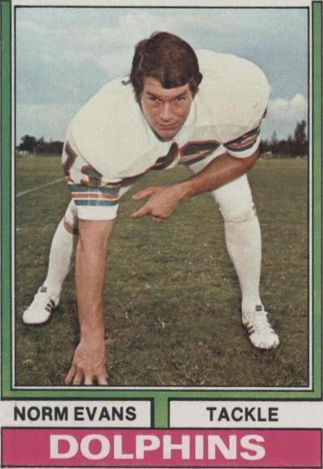 1974 Topps - Norm Evans #278 for sale online | eBay