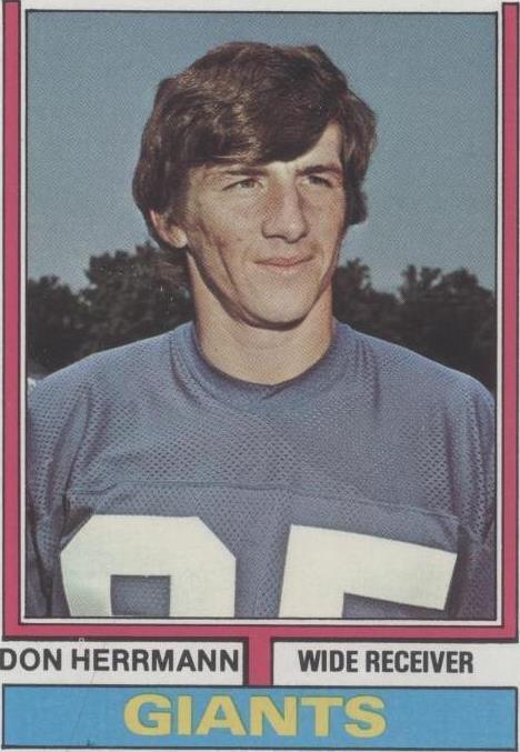 1974 Topps - #481 Don Herrmann for sale online | eBay