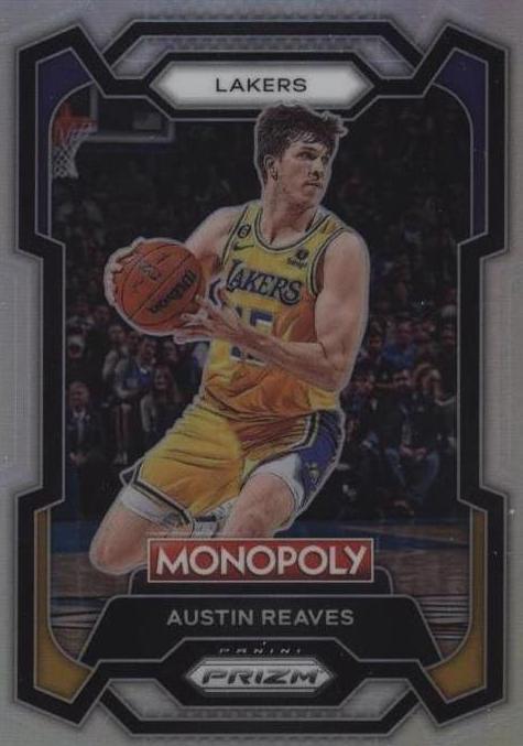 2023-24 Panini Prizm Monopoly - Austin Reaves #42 Silver Prizm for sale ...