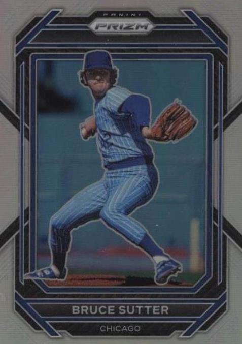 2023 Panini Prizm - Bruce Sutter #284 Silver Prizm for sale online | eBay