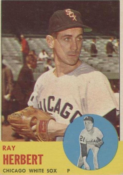 1963 Topps - High # Ray Herbert #560 for sale online | eBay